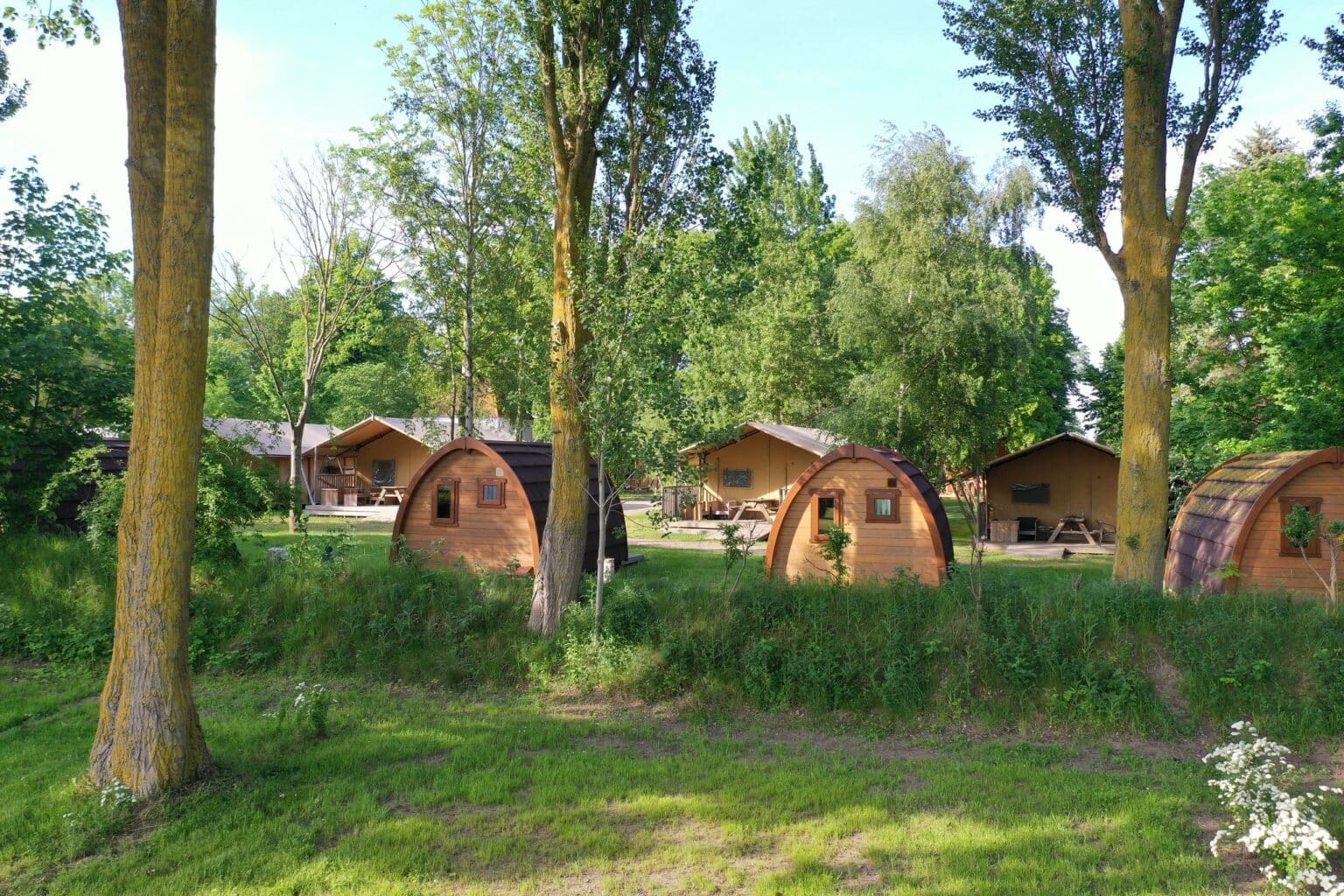 Glamping Ostsee - Ostsee Campingplatz Rerik Camping